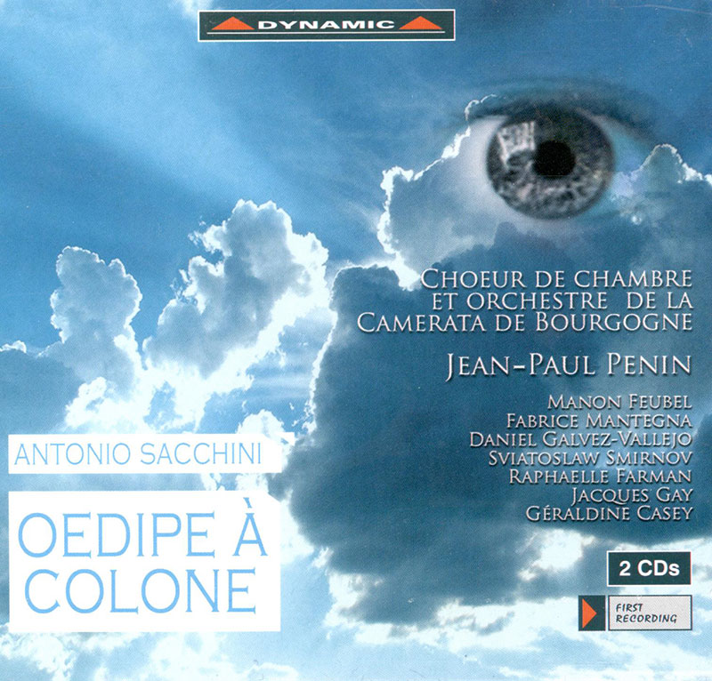 SACCHINI, Manon Feubel, Fabrice Mantegna, Orchestra of the Camerata de ...